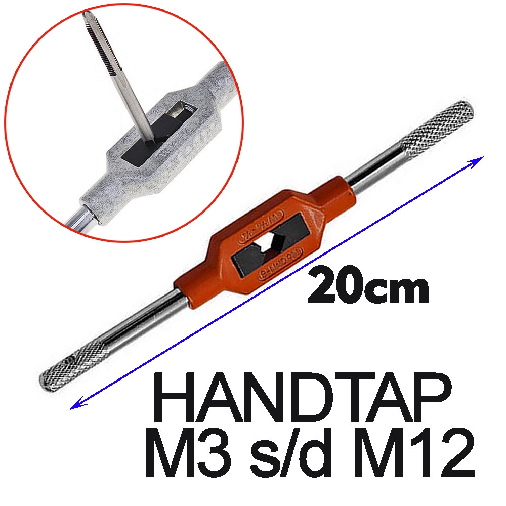 Jual Tool Kit Pe Lobang Pembuat Drat Dalam Lubang Sekrup Mur Baut ...