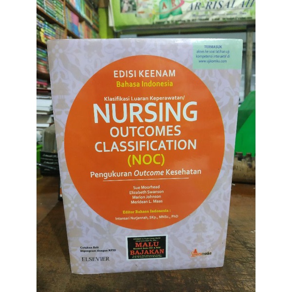 Jual Buku NIC NOC Nursing Interventions Classification Nursing Outcomes ...