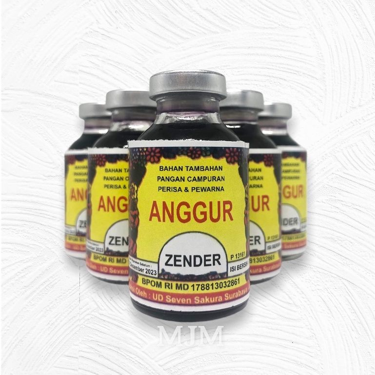 Jual Zender Perisa Essence Anggur 20 ML Pewarna Makanan / Sumba / Pasta ...