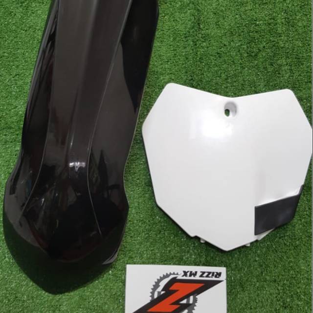 Jual Spakbor depan dan papan nama ktm 250 gordon | Shopee Indonesia