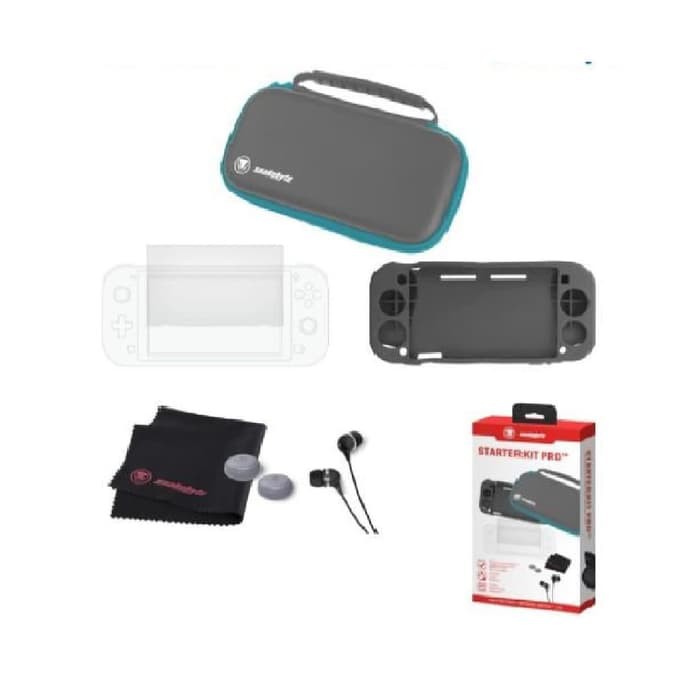 Jual Nintendo Switch Lite Snakebyte Switch Starter Kit Pro (Blue ...