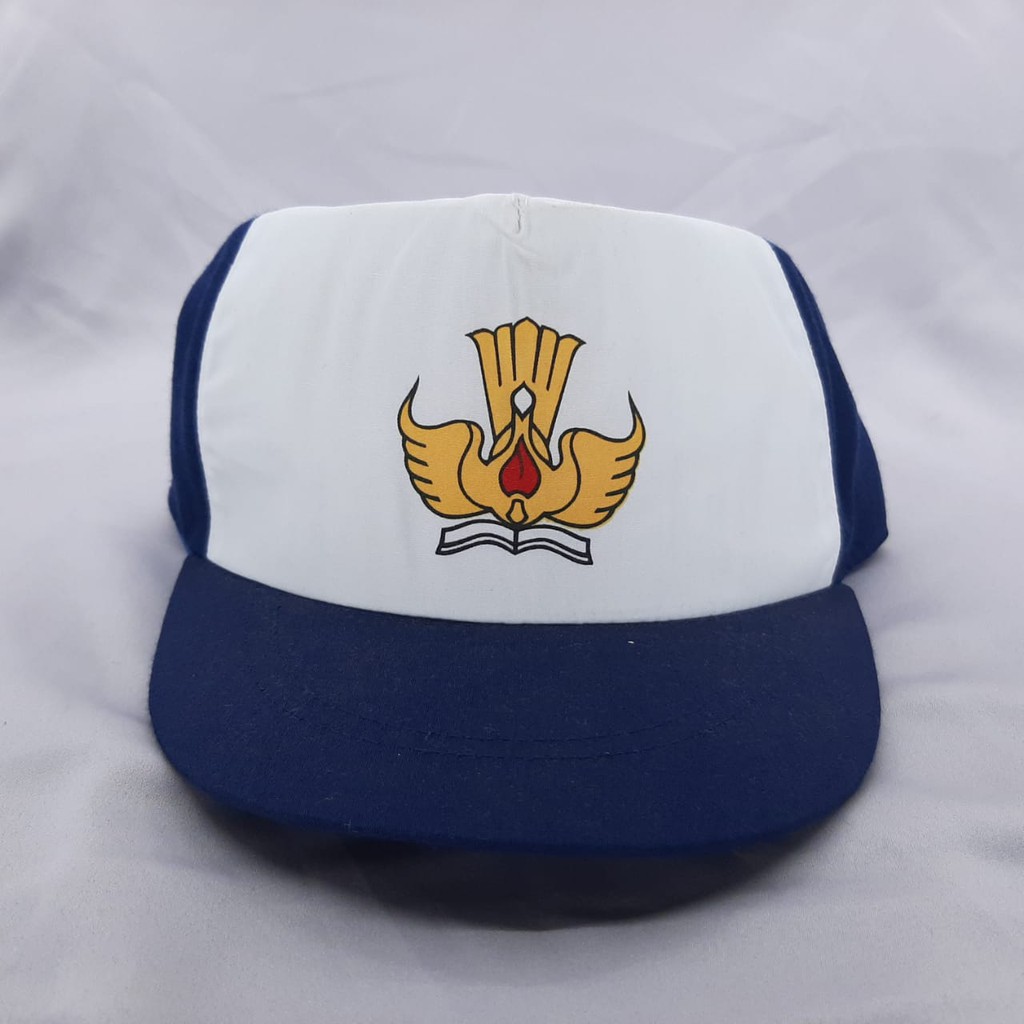 Jual Topi SMP Biru Putih | Shopee Indonesia