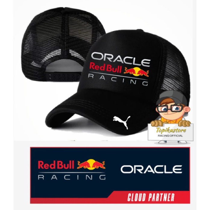 Jual Topi Baseball Jaring Redbull Oracle Formula one Team | Shopee ...