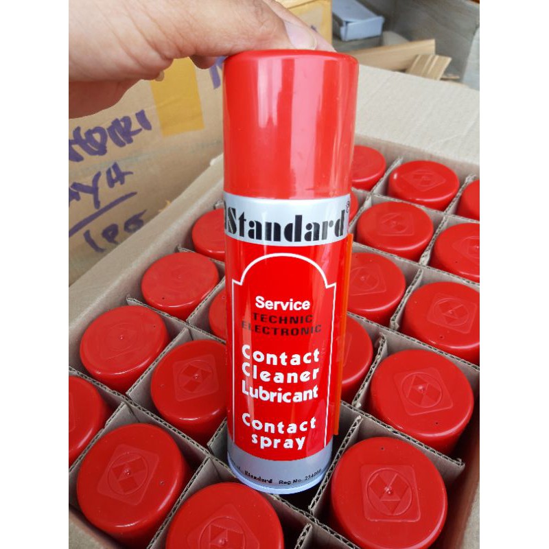 Jual CONTACT CLEANER LUBRICANT 200ML | Shopee Indonesia