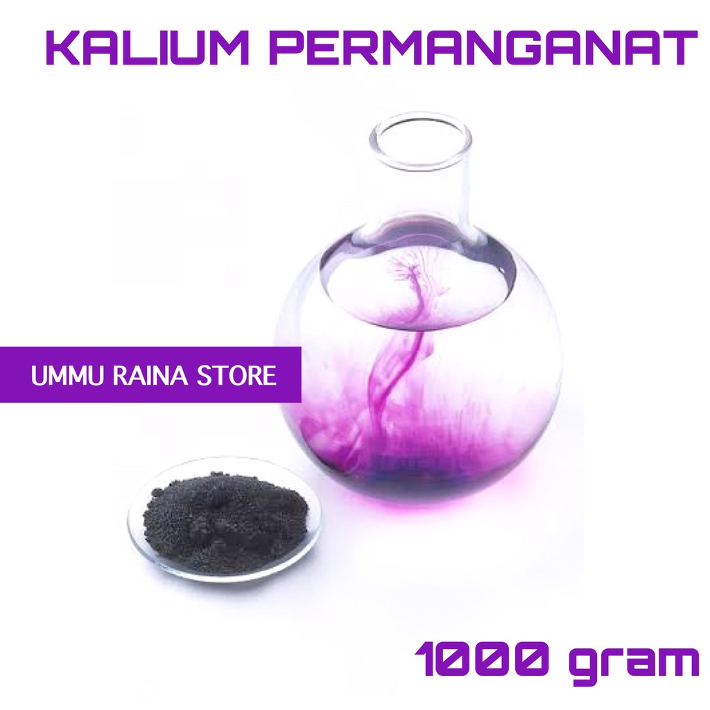 Jual 1 Kg PK Kalium Permanganat - Permanganate Kalikus - Bahan Fumigasi ...