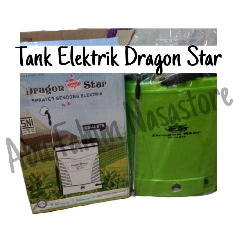 Jual Tank Semprot Sprayer Elektrik Dragon Star 16 liter/Alat Semprot ...