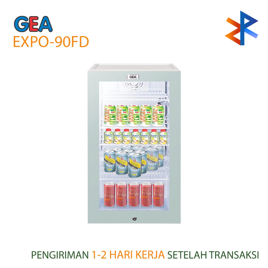 Jual Showcase / Display Chiller Mini GEA EXPO-90FD / EXPO90FD [92 Liter ...
