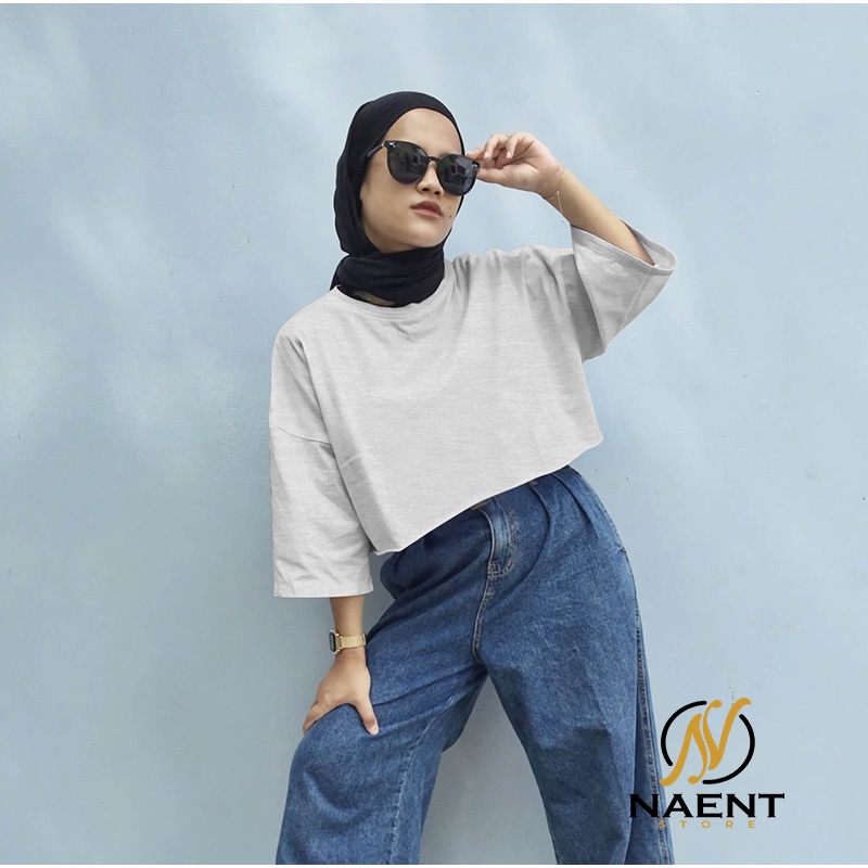 Jual Crop Top Wanita/ Crop Top Trend/ Crop Top Cotton Combed 30s ...