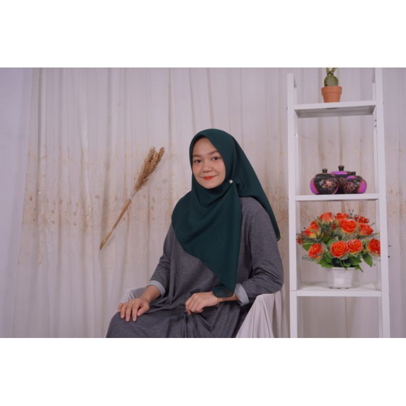 Jual Bella square (Hijau Botol) | Shopee Indonesia