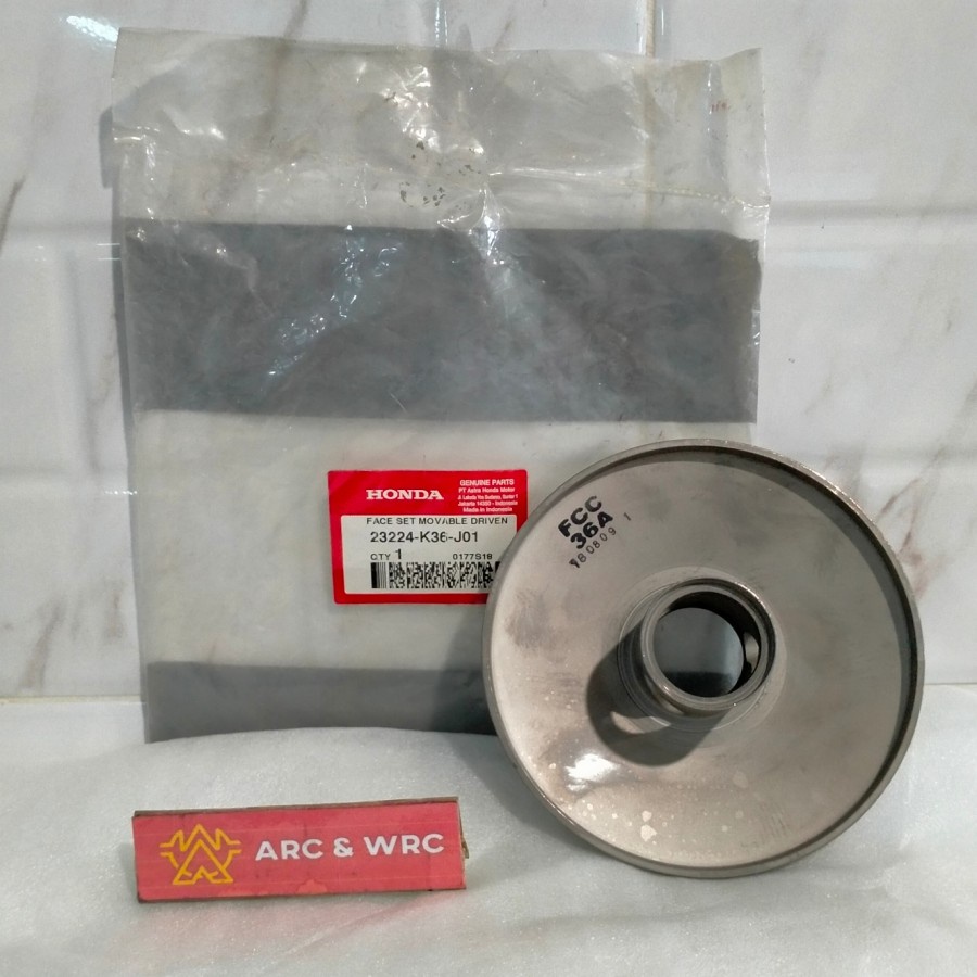 Jual Face Set Movable Driven Pulley Pully Puli Cewek Honda Vario 150 ...