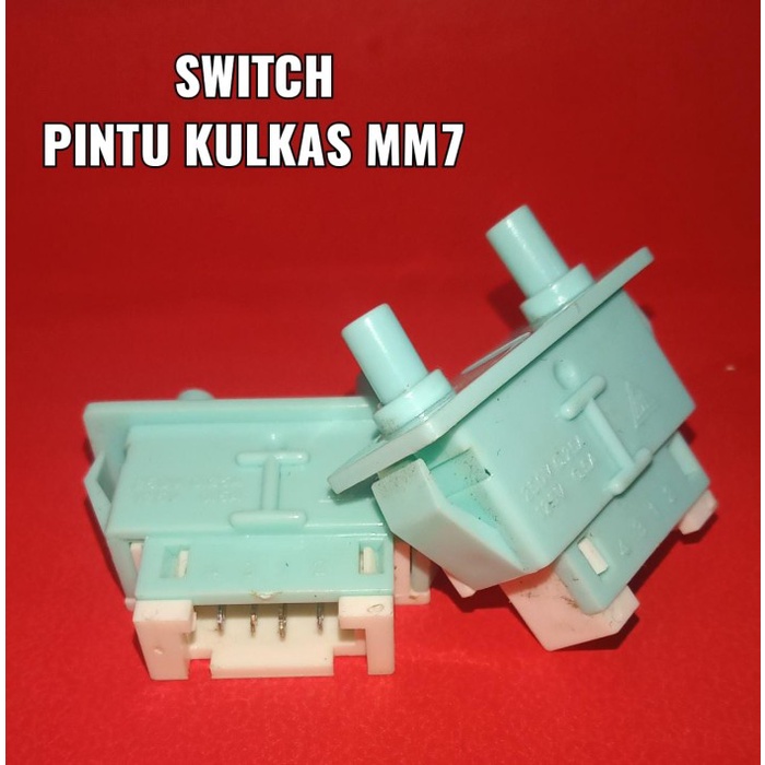 Jual Saklar Switch Pintu Kulkas Doule 4 Pin Soket Socket BRSH27 ...