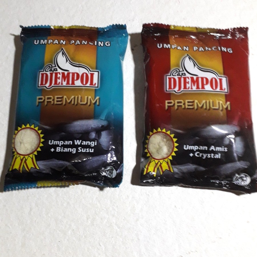 Jual TERGACOR Umpan Pancing Djempol Premium Amis Crystal Biang Susu ...