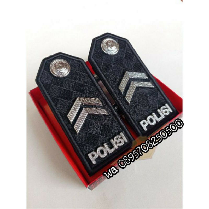 Jual pangkat PDU polisi briptu | Shopee Indonesia