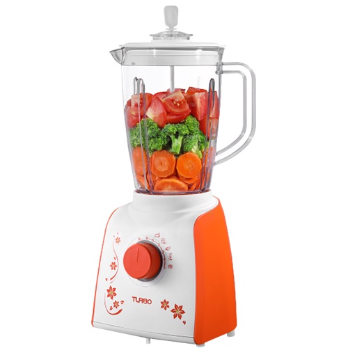 Jual Turbo Blender EHM 8099 - Orange | Shopee Indonesia