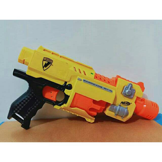 Jual Nerf Barricade RV-10 | Shopee Indonesia