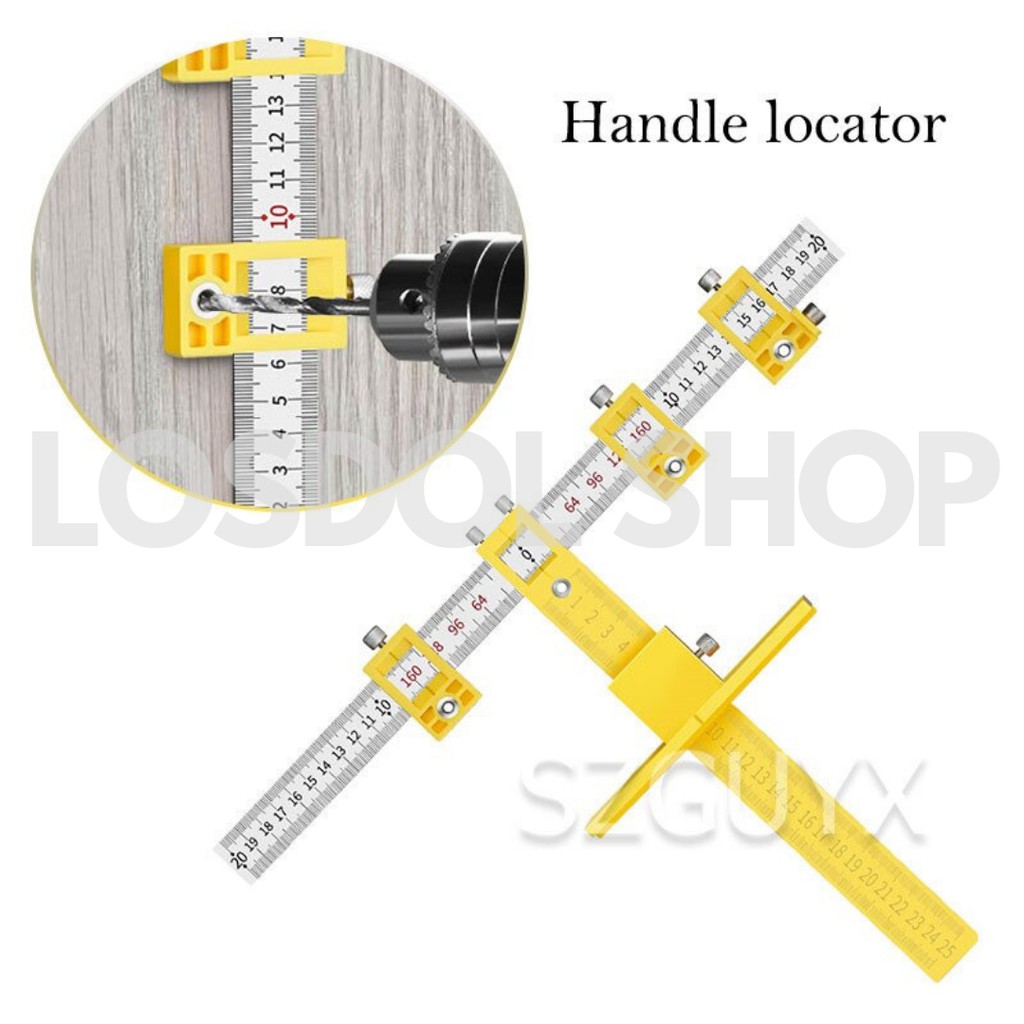 Jual Penggaris Alat Ukur Bor Woodworking Drilling Tool / Penggaris ...