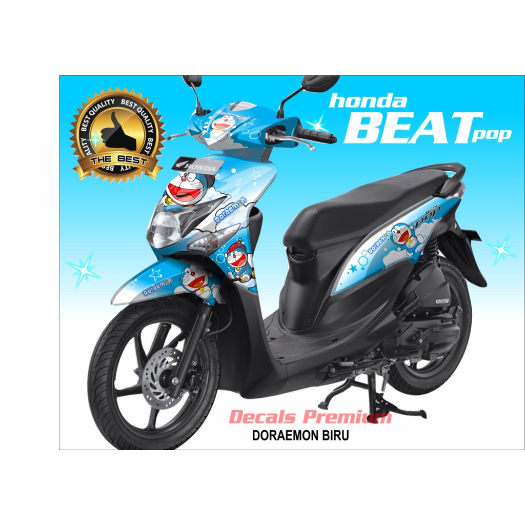 Jual DECAL STIKER BEAT POP - STICKER FULL BODY BEAT POP DORAEMON ...