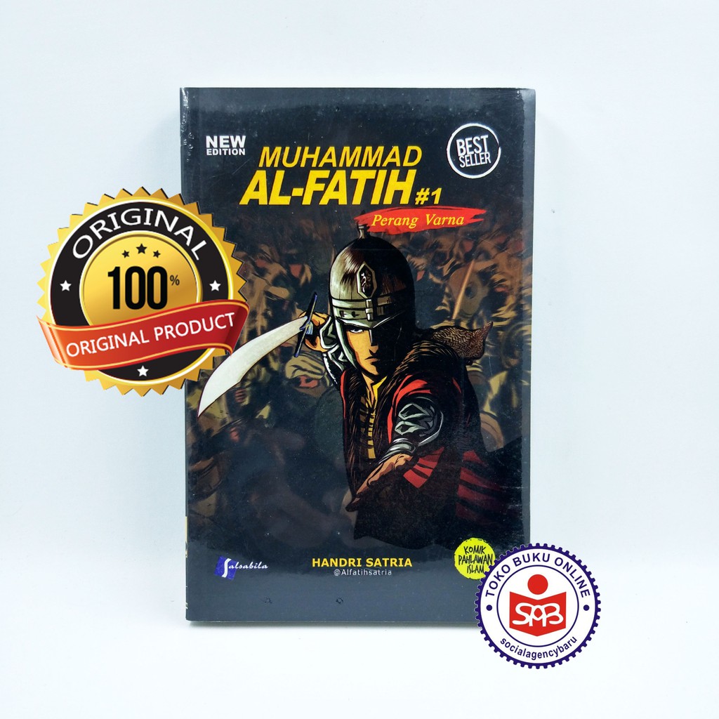 Jual Muhammad Al Fatih #1 Perang Varna - Handri Satria | Shopee Indonesia