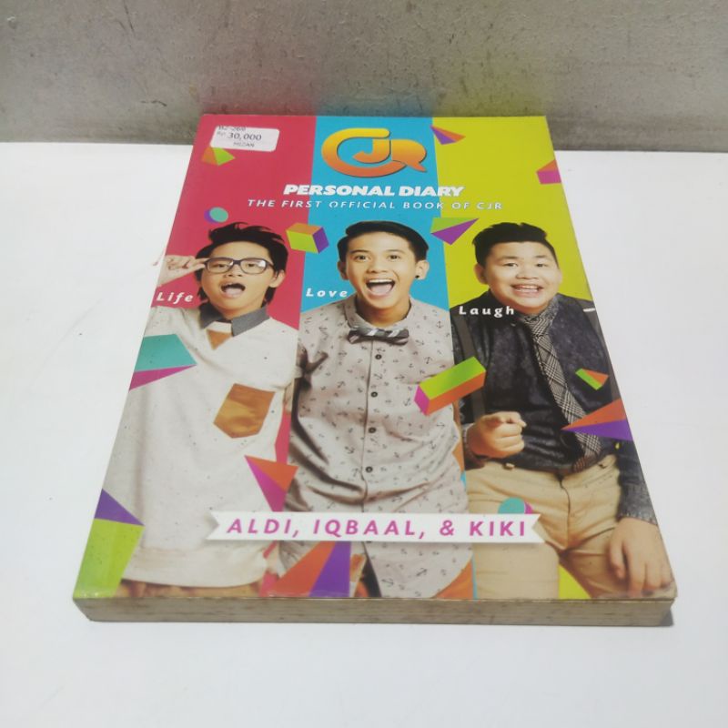 Jual Buku Obral Super Murah - Buku CJR Personal Diary | Shopee Indonesia