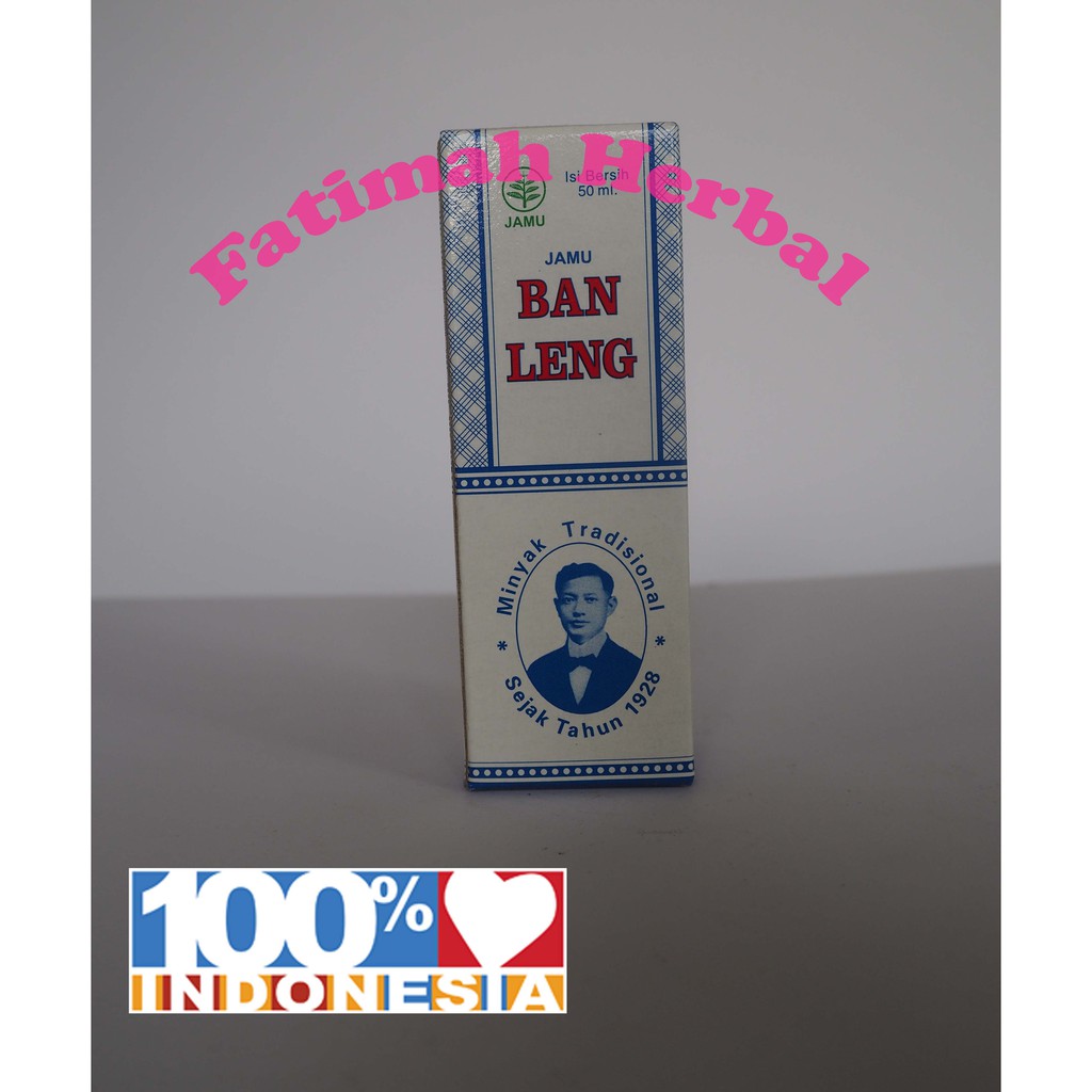 Jual Jamu Ban Leng - Obat Batuk - Sakit Perut - Masuk Angin 50 ml ...