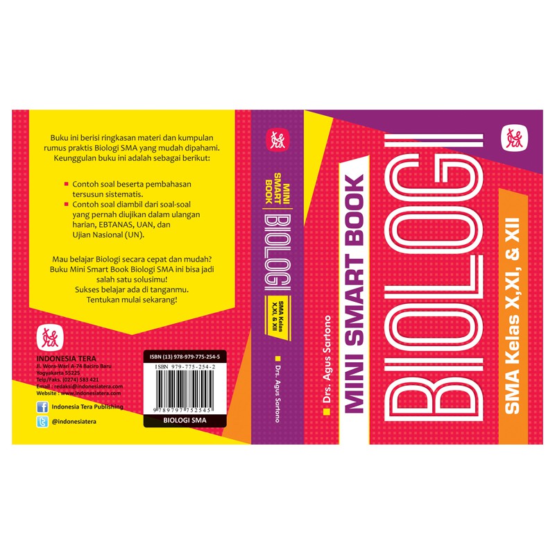 Jual Buku Mini Smart Book Biologi Sma | Shopee Indonesia