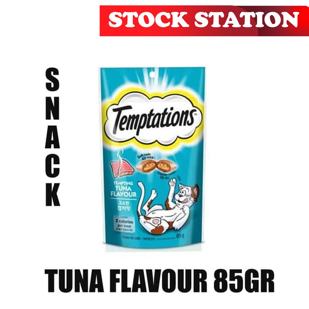 Jual Temptation snack kucing tempting tuna falvour 85gr | Shopee Indonesia