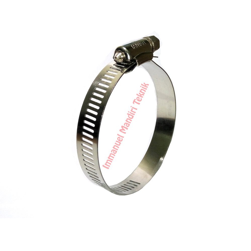 Jual Langsung Order Klem Selang - Hose Clamp 2 Inch Stainless Besi ...