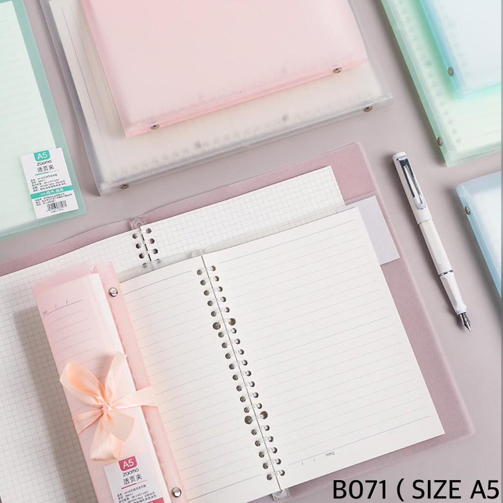 Jual B 071 | BINDER BOOK SIZE A5 | BINDER BOOK POLOS | DUSTY PLAIN ...