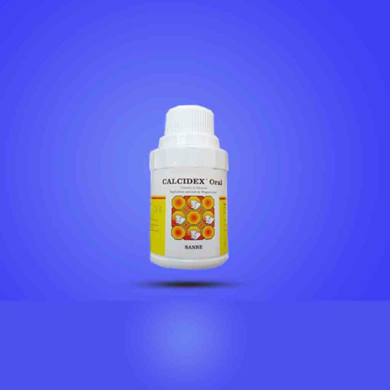 Jual Calcidex 100ml (Hypocalcemia, Milk Fever), Obat Sapi Ambruk ...