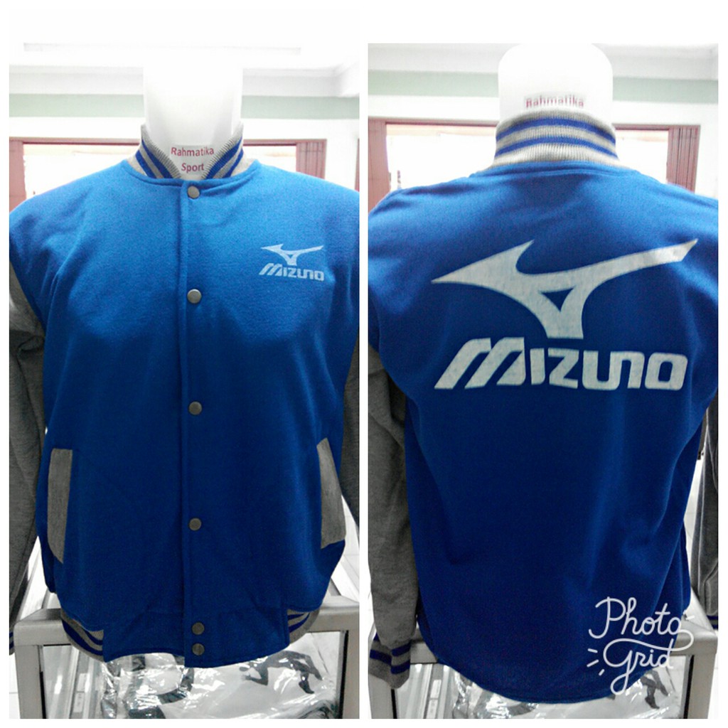 Jual Jaket Mizuno Jogging Running Olahraga Santai | Shopee Indonesia