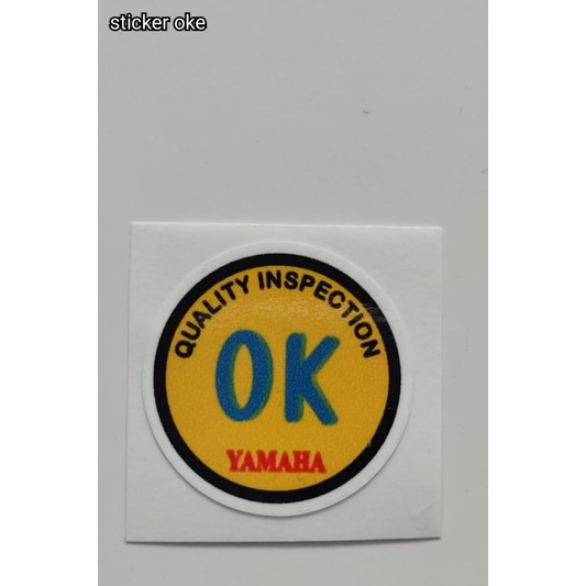 Jual STIKER STICKER YAMAHA OK ORY | Shopee Indonesia