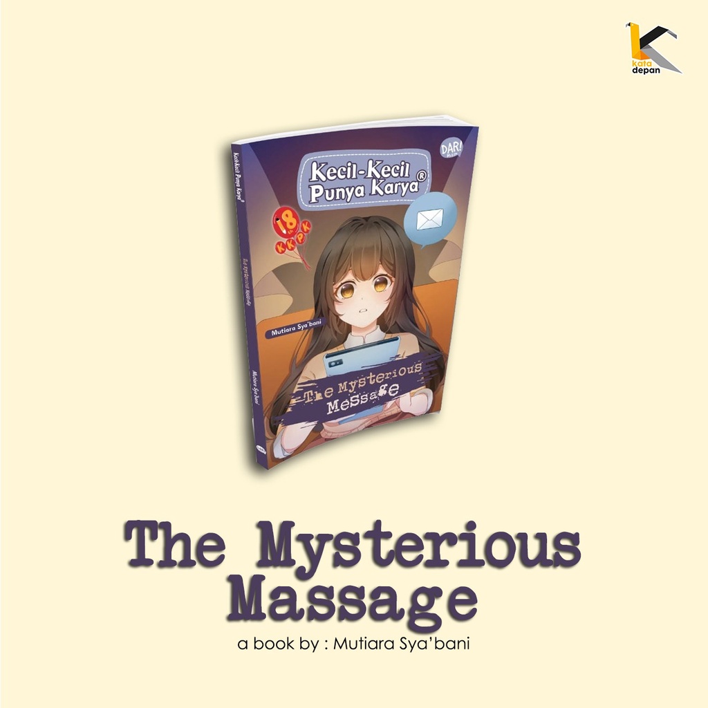 Jual THE MYSTERIOUS MESSAGE | Shopee Indonesia