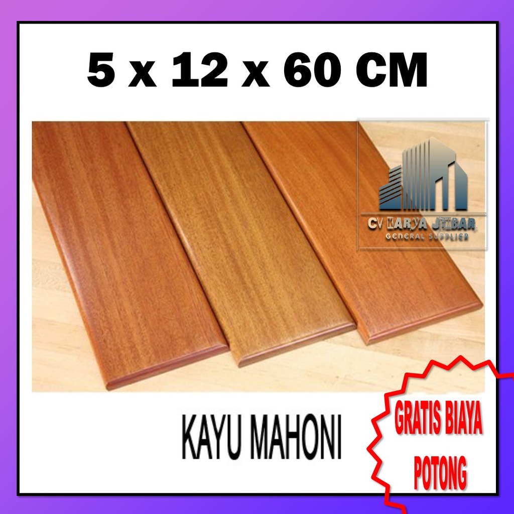 Jual Kayu Mahoni Papan Balok Panjang Ukuran Custom Baru Bukan Bekas ...