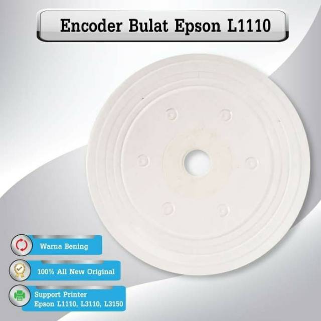Jual Sensor encoder disk bulat printer Epson L1110 L3110 L4150 L3150 ...