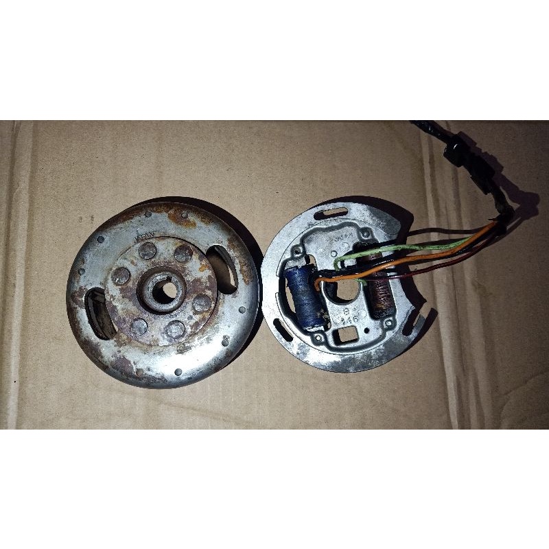 Jual magnet spul mahnit sepul suzuki RG RGR japan original | Shopee ...