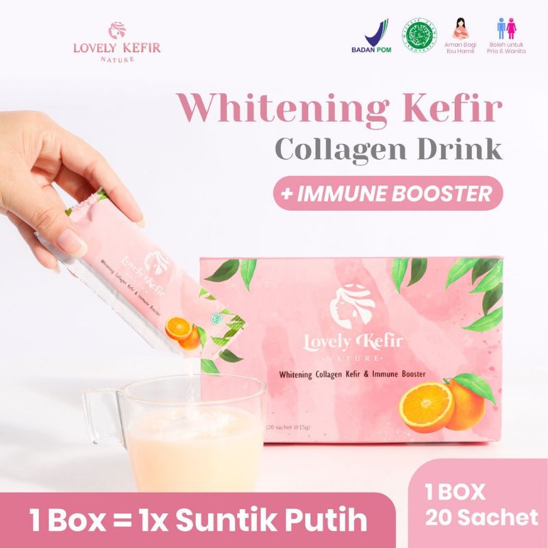 Jual KEFIR COLLAGEN & IMMUNE BOOSTER (Habiskan Stok) | Shopee Indonesia