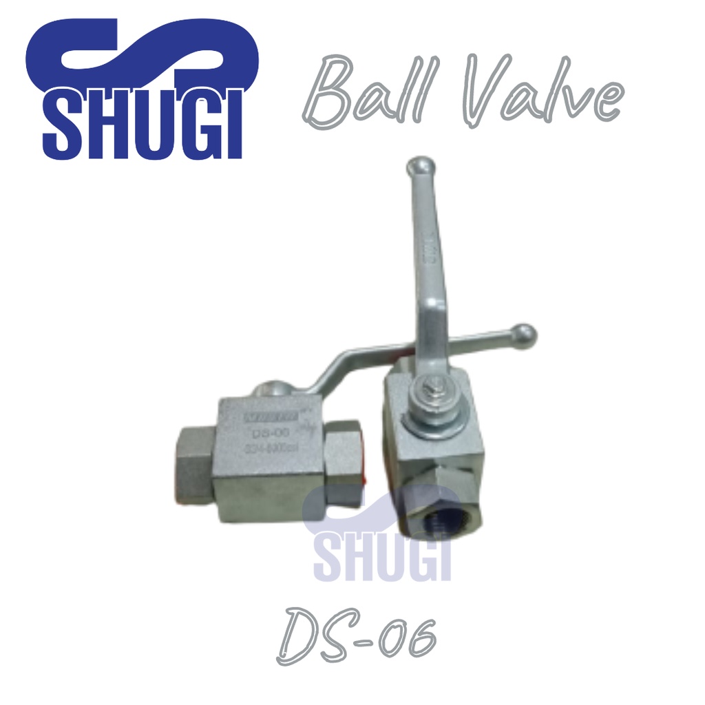 Jual Ball Valve DS-06 NUCLEO | Shopee Indonesia