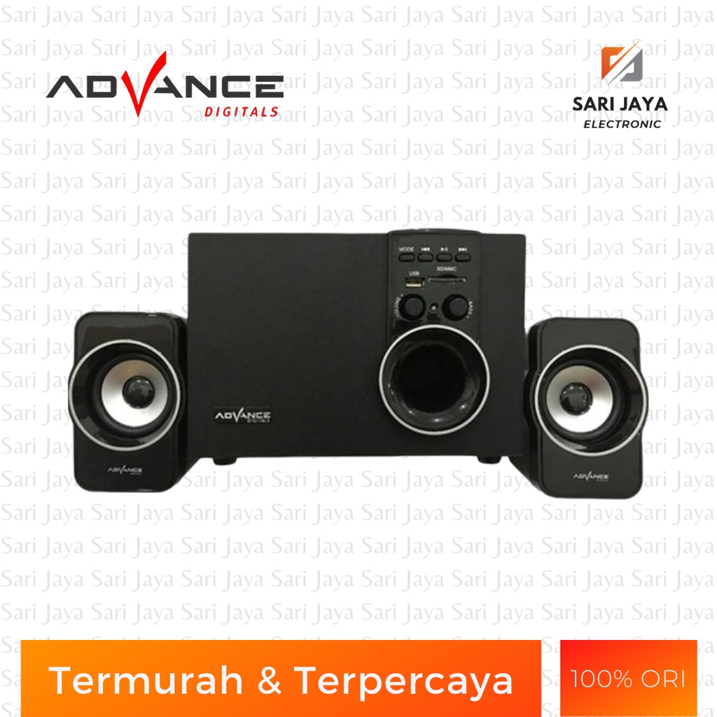 Jual Advance - Speaker (M 180 BT) | Shopee Indonesia