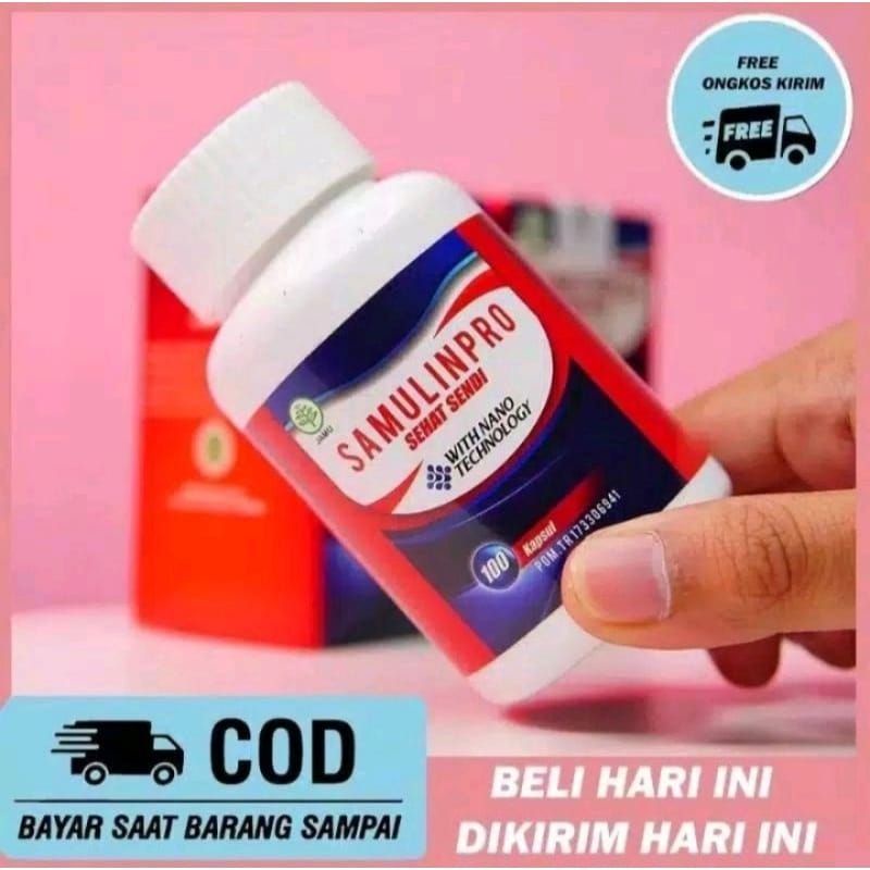 Jual SAMULINPRO - Samulin Pro Asli Original Walatra Sehat Sendi Obat ...