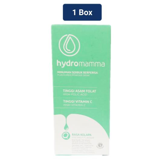 Jual Hydromamma Coconut 1 Box x 12 Sachet | Shopee Indonesia