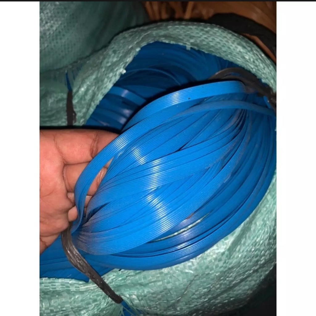 Jual Tali Rotan Lesio Plastik / Bahan Rotan Anyaman Sintetis Per 1/2 KG ...