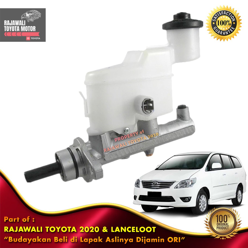 Jual Master Rem Atas Innova, Fortuner & Hilux 2004-2016 Manual Brake ...