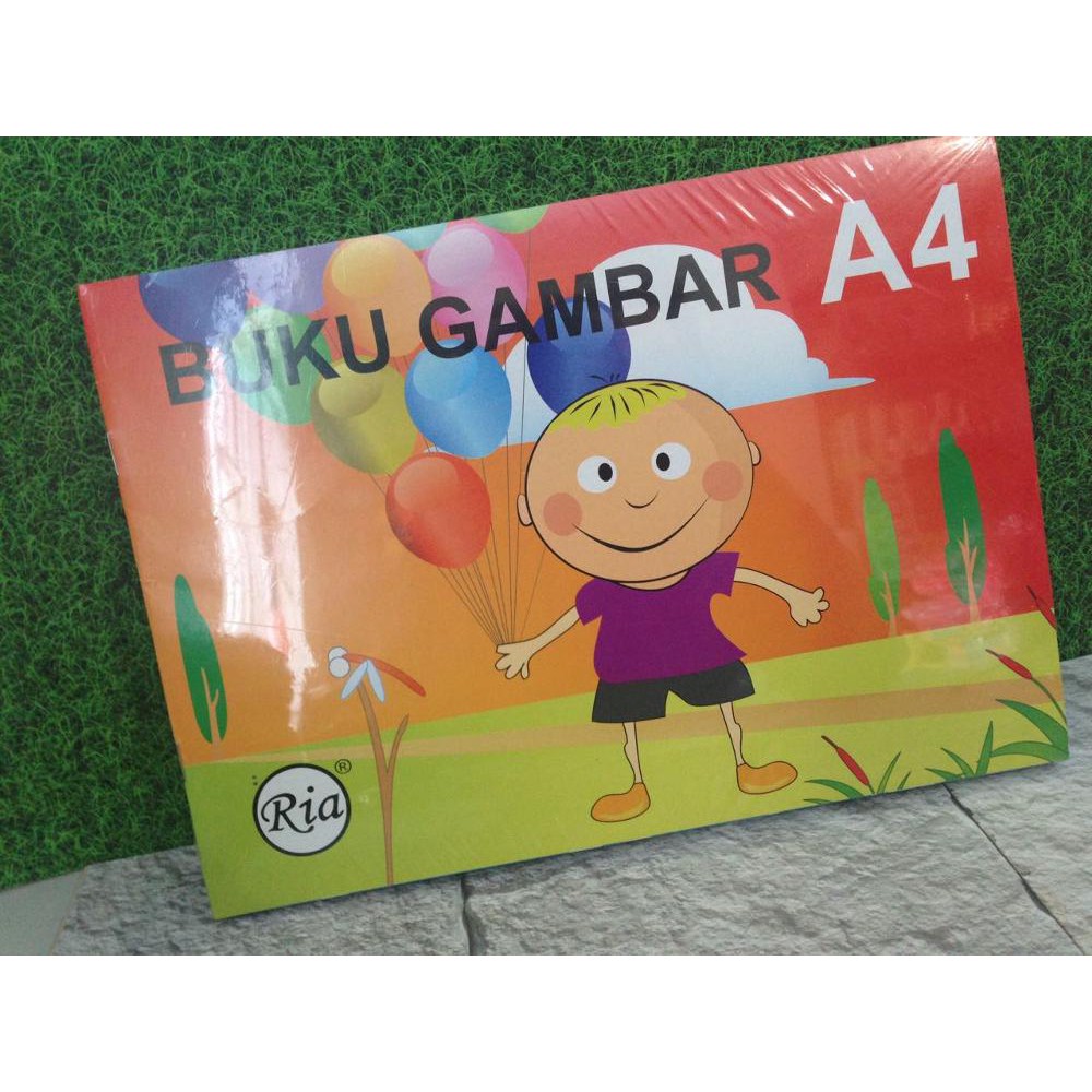Jual BUKU GAMBAR A4 | Shopee Indonesia