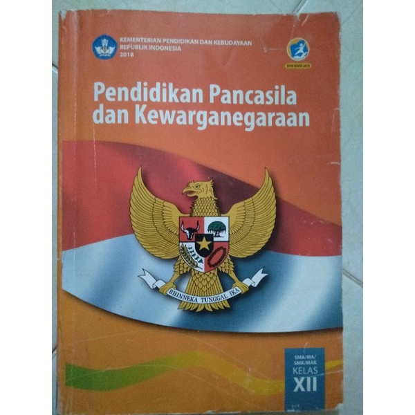 Jual Buku PKN (Pendidikan Pancasila dan Kewarganegaraan) Kelas 12 SMA (XII) | Shopee Indonesia
