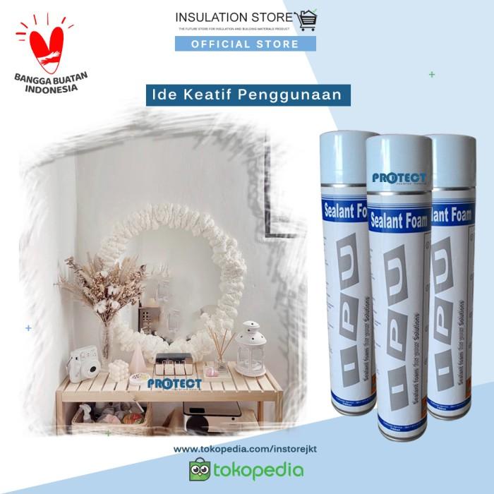 Jual Polyurethane (PU) Sealant Foam IPU 750 ml | Shopee Indonesia