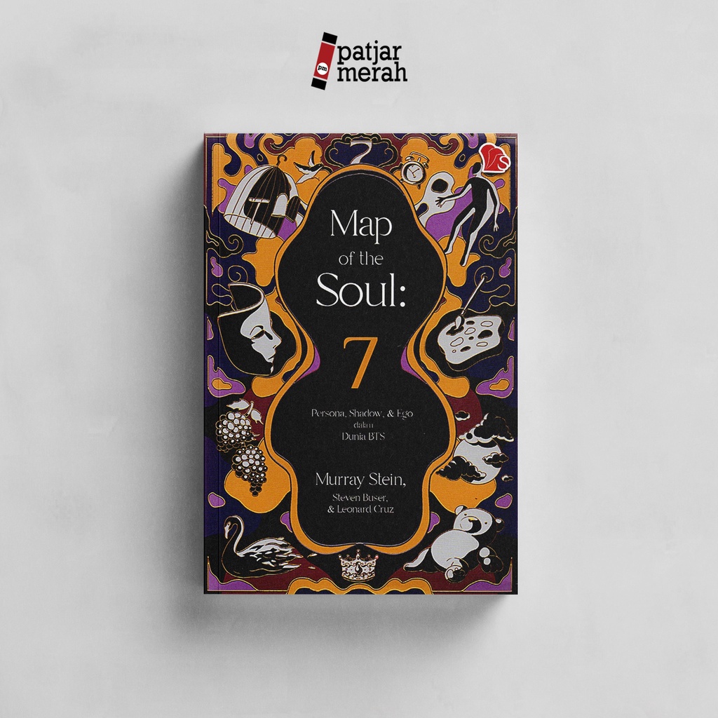 Jual patjarmerah - Map of The Soul: 7 - Murray Stain, Steven Buser ...