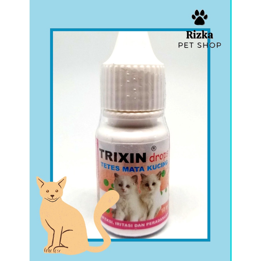 Jual Obat mata kucing TRIXIN | Shopee Indonesia