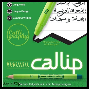 Jual Penciltic Callip Zebra Calligraphy Pen (Nib Pen) | Shopee Indonesia