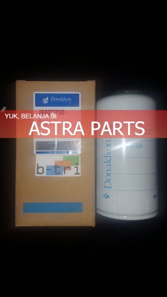 Jual KOMATSU PART FUEL FILTER ATAS PC200-8 SUPPLY DONALSON PART PN ...