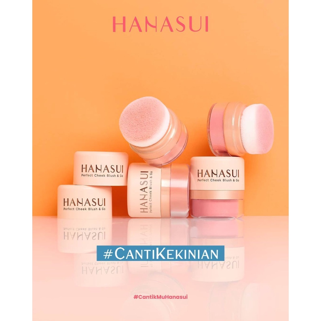 Jual Hanasui Perfect Cheek Blush & Go 2 ,5gr / Powder Blush On / Perona ...